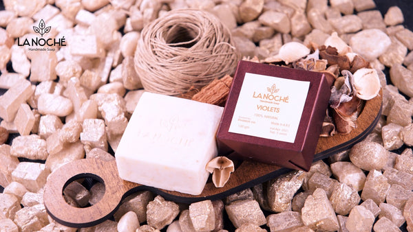 La Noché Dates Kernel soap – queen-tiye-egypt