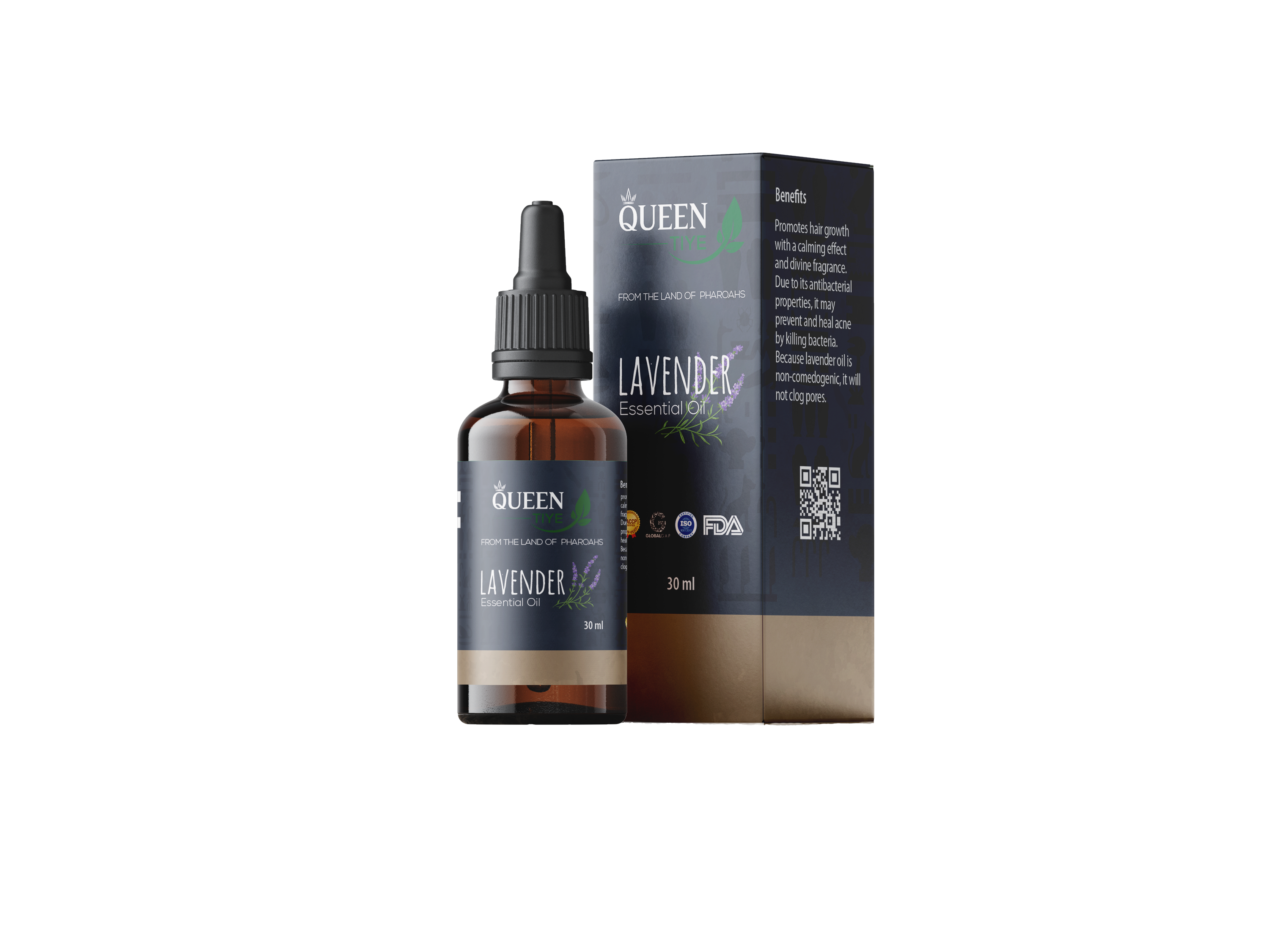 LAVENDER OIL 30 ml – queen-tiye-egypt